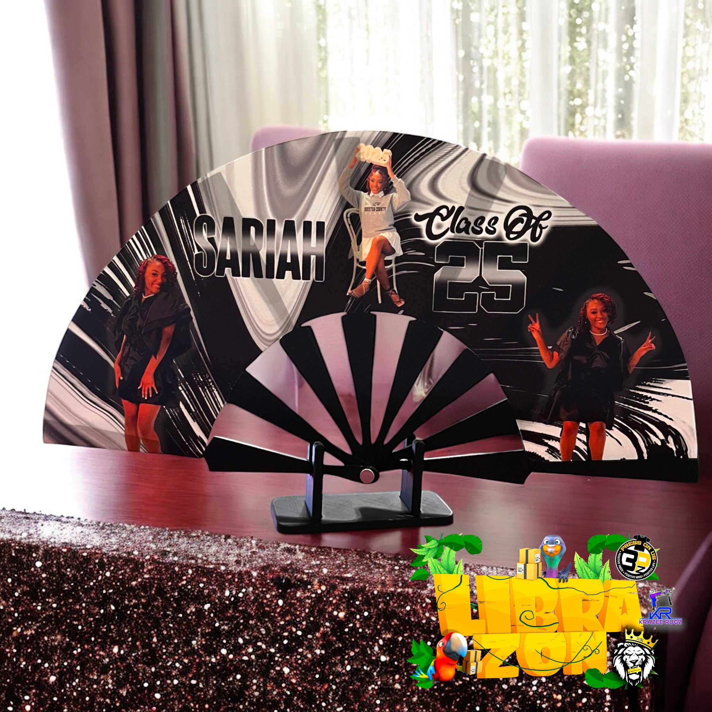 3D Clack Fan Tutorial (Digital) – LIBRAZON