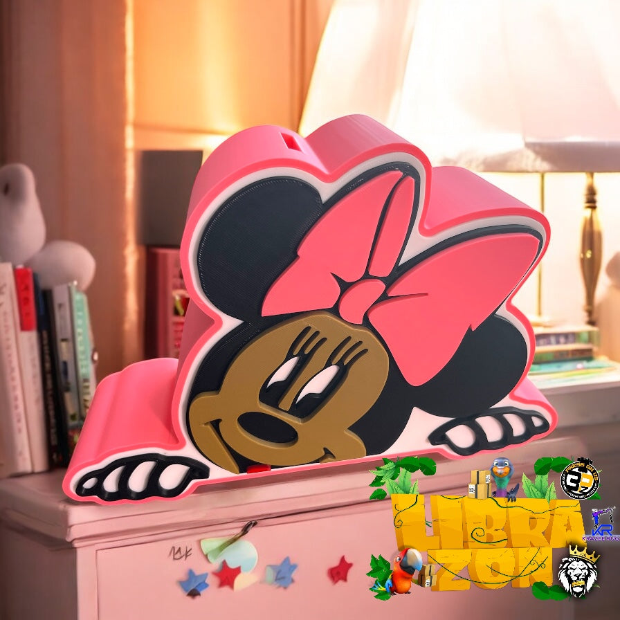 Mouse Bank 3D file 3MF – LIBRAZON