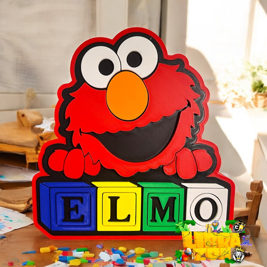ELMO Bank 3D file 3MF – LIBRAZON